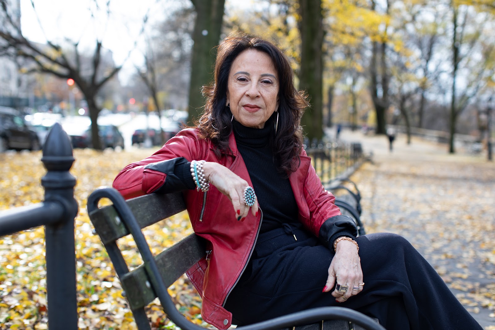 Maria Hinojosa - The Hispanic Star